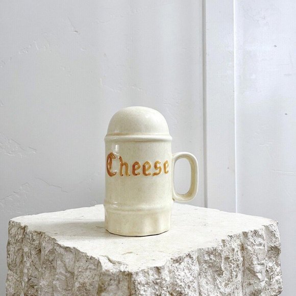Other | Vintage 197s Large Dome Top Ceramic Parmesan Cheese Shaker By ...